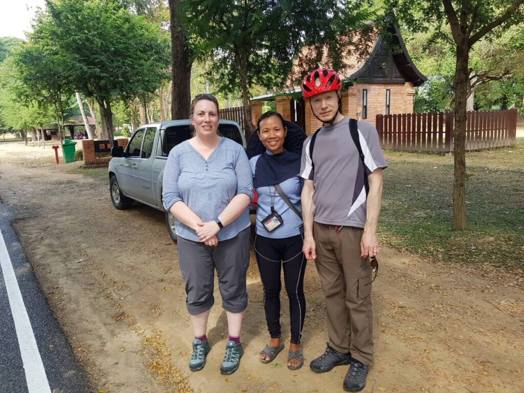 Bat cave tour - Cycling Sukhothai